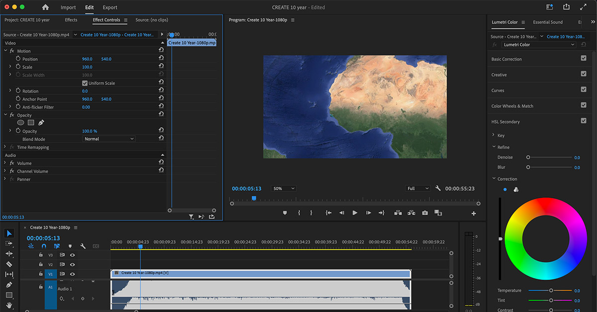 Motion Graphics & Video Editing - Aaron J. Moore